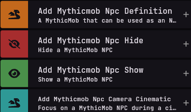 TW Extension - MythicMobsNPCS on Polymart - Minecraft Plugins